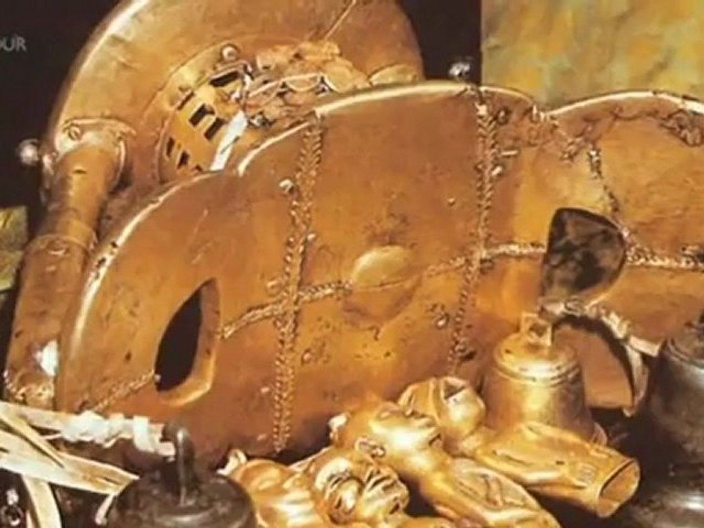 Asante Kingdom Golden Stool
