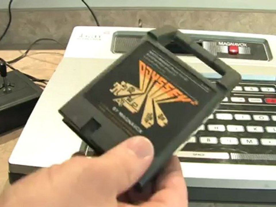 Classic Game Room - ATARI 2600 KEYBOARD controller review - video ...