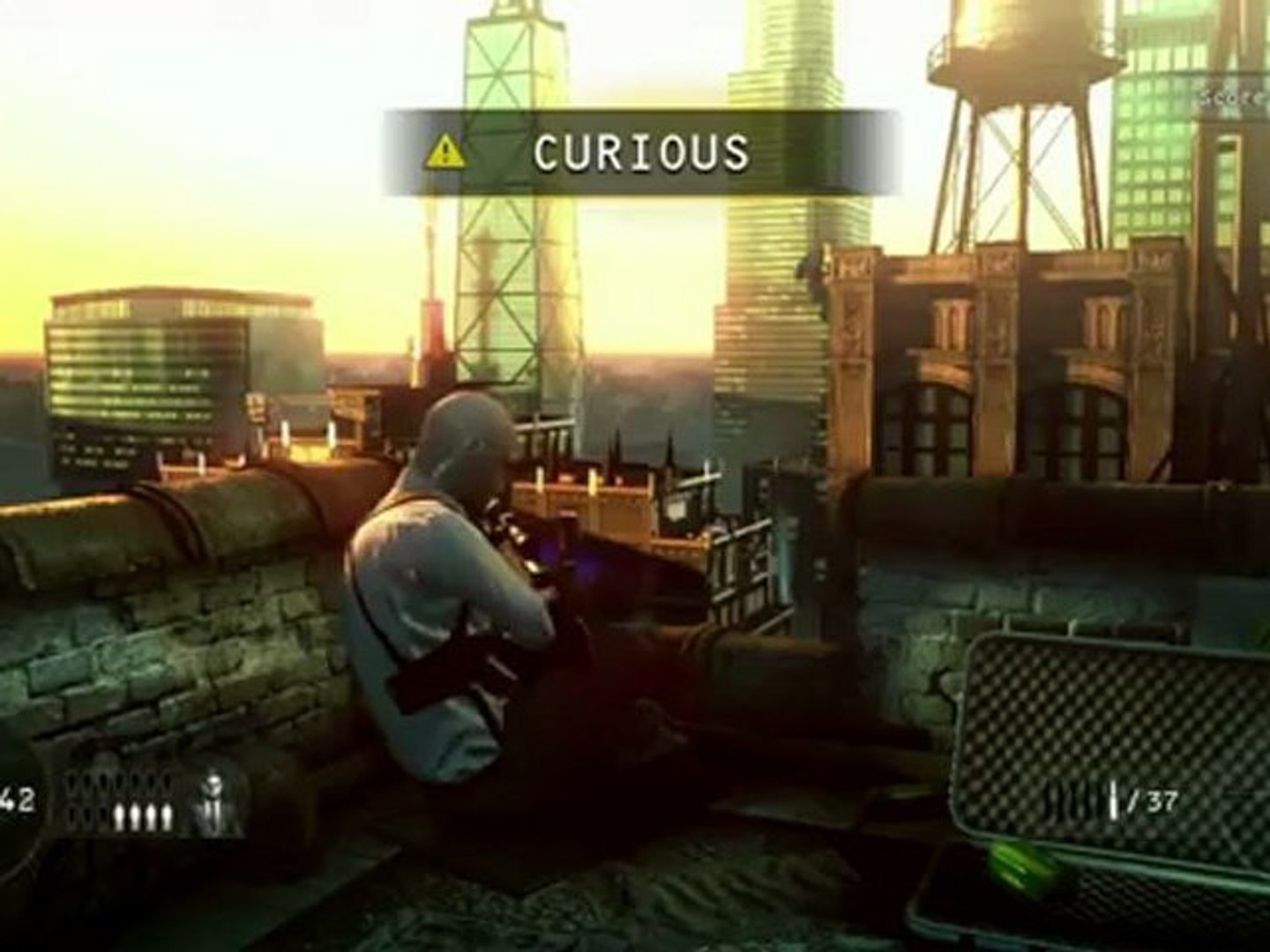 Hitman Sniper Challenge Gameplay
