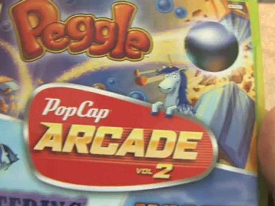 Classic Game Room - POPCAP ARCADE VOLUME 2 Xbox 360 review - video ...