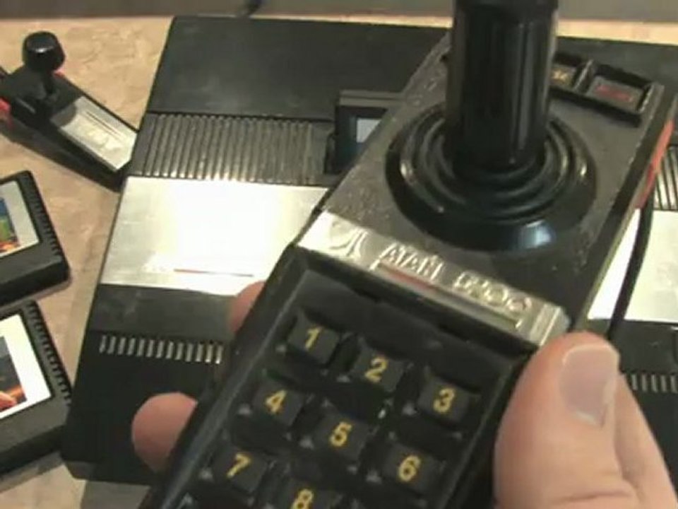 Classic Game Room - ATARI 5200 Controller review part 1 - video Dailymotion