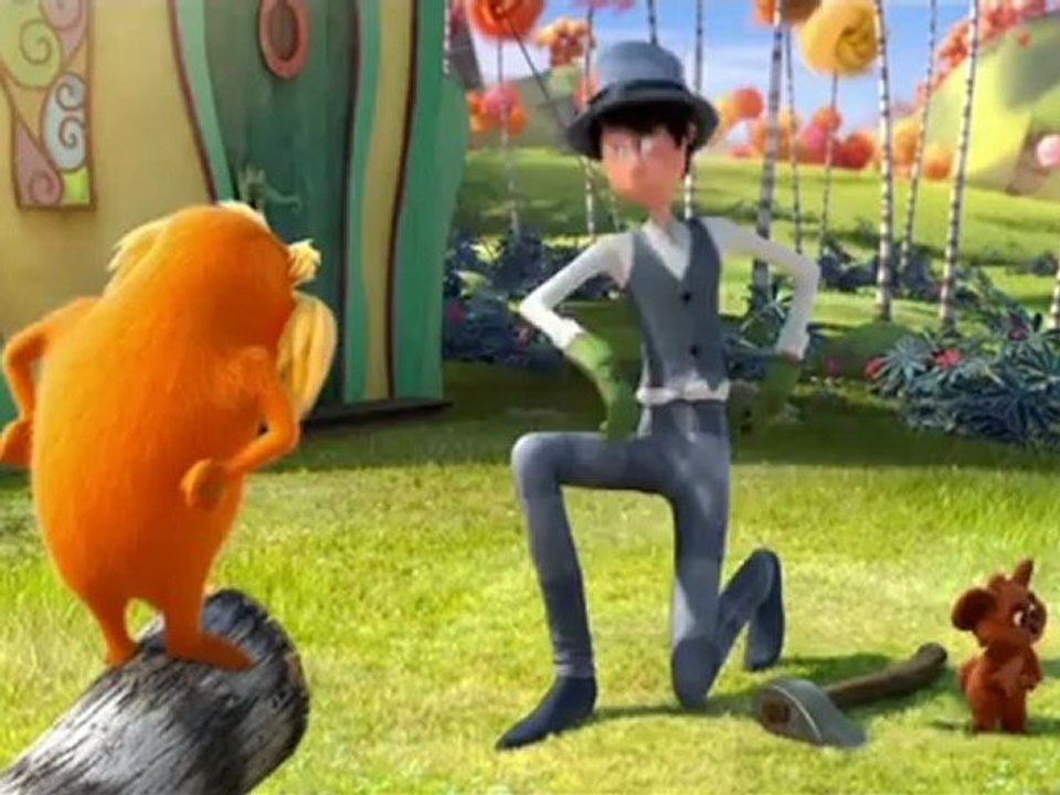 Dr Seuss' The Lorax - Behind The Scenes Feature - video Dailymotion