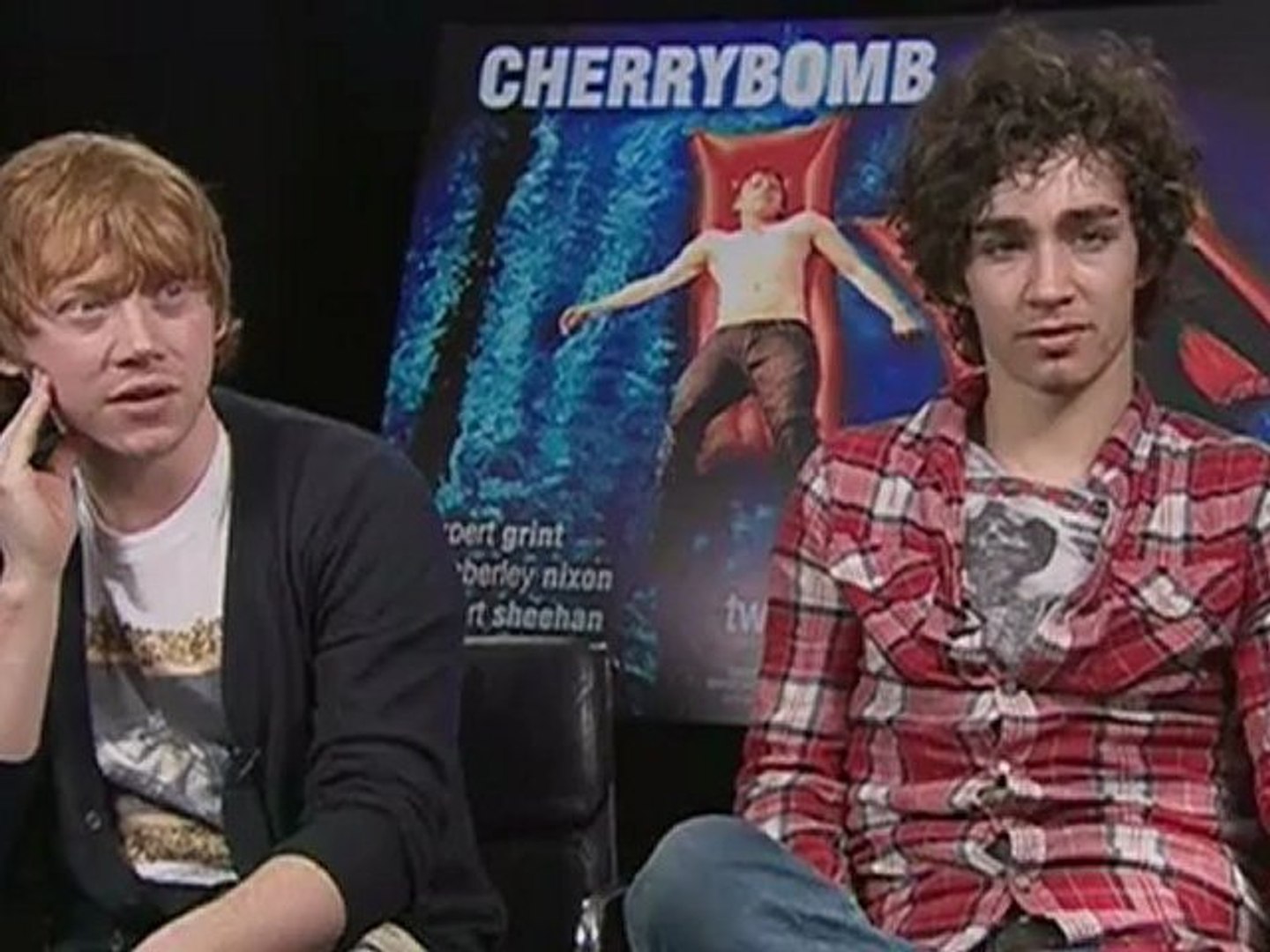 Robert Sheehan Cherrybomb