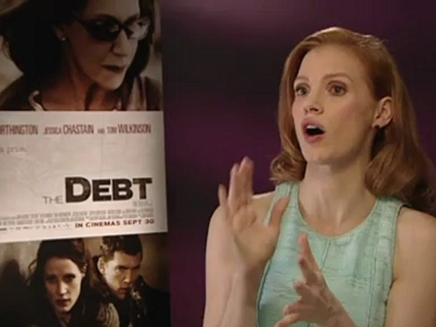 The Debt Jessica Chastain