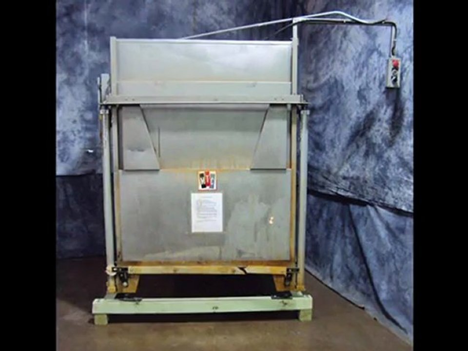 for Sale: MTC Automatic Forklift Battery Wash Washer Cabinet WCA-SS ...