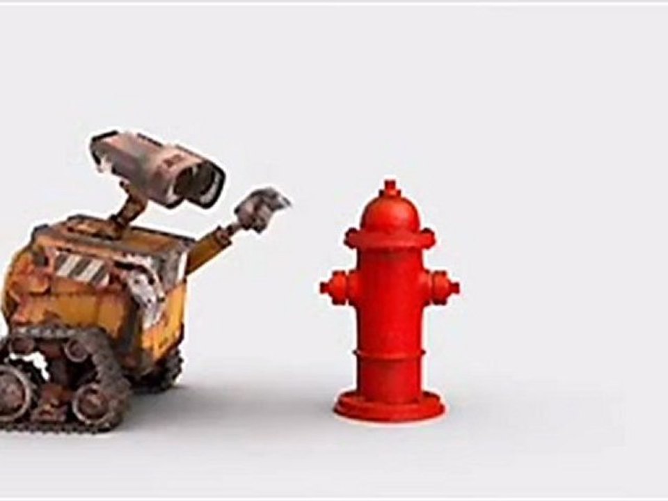 WALL-E - Fire hydrant - video Dailymotion