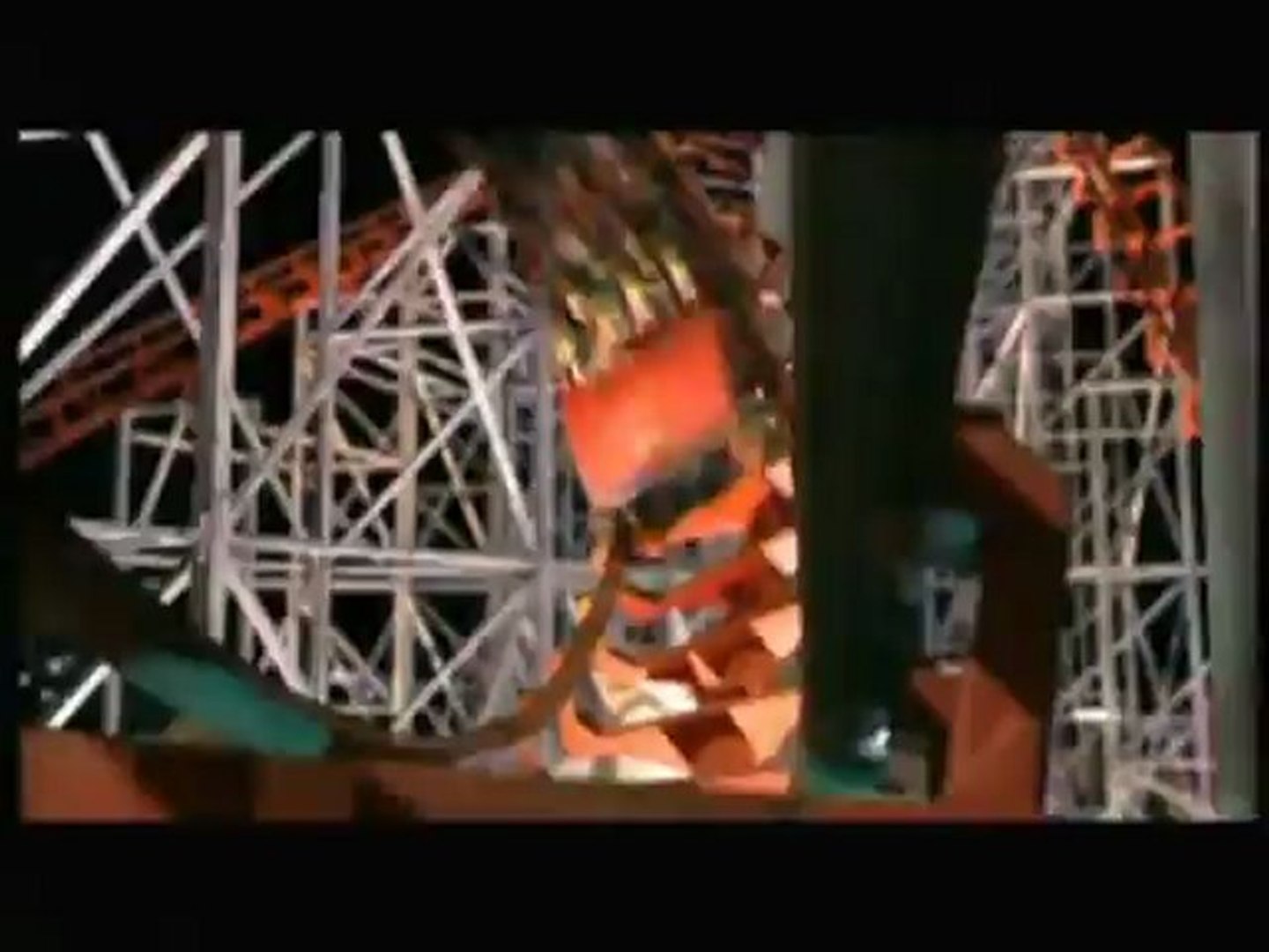 Final Destination 3 Roller Coaster