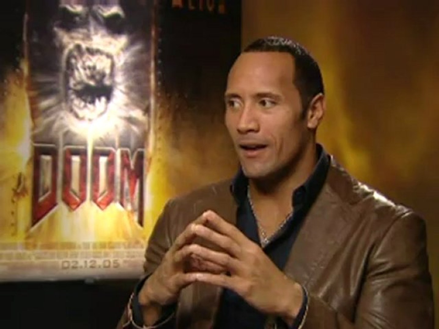 Doom Movie The Rock