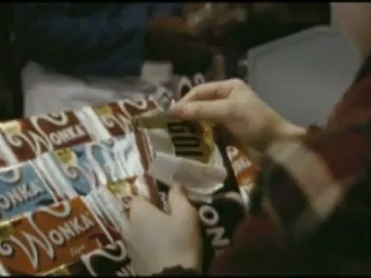 Charlie And The Chocolate Factory Golden Ticket Scene Prime Video: