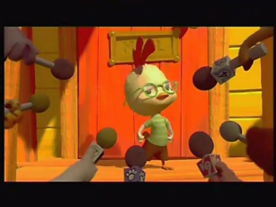 Chicken Little - Trailer 2 - video Dailymotion