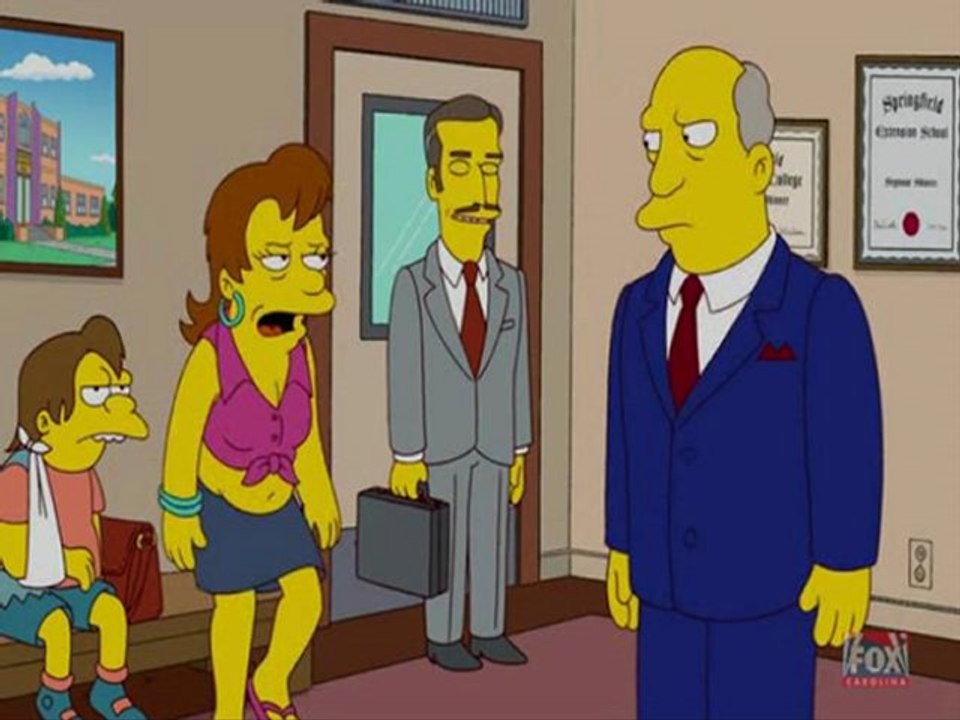 Watch The Simpsons Season 23 Episode 21 Online Ned 'N' Edna's Blend ...