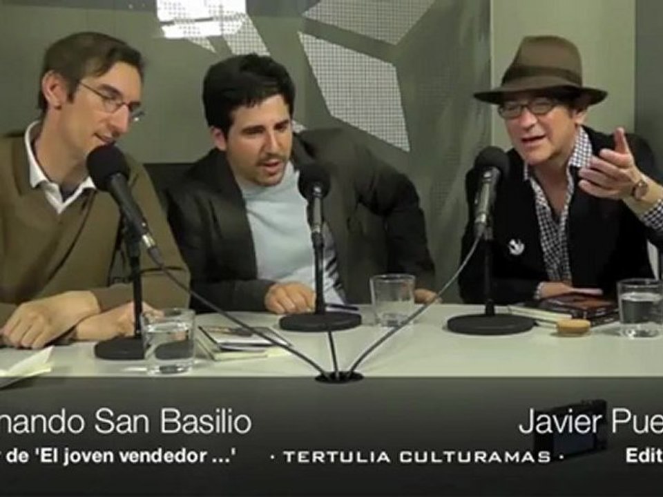Periodista Digital. Tertulia Culturamas con Fernando San Basilio y ...