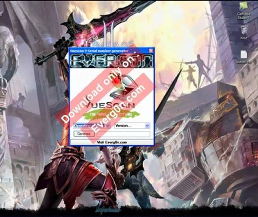 How to get Vuescan 9 Serial number by Everg0n for Free - video Dailymotion