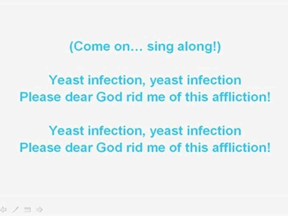 Humorous yeast infection candida song - video Dailymotion