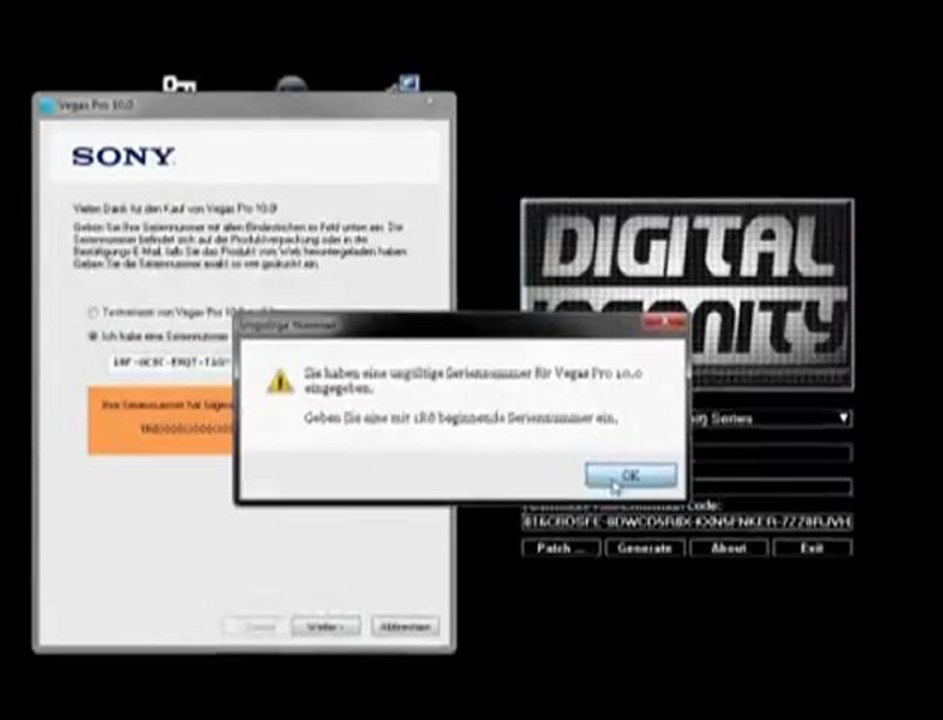 Sony Vegas Pro 10 Activation [ Keygen Crack ] FREE Download - video ...