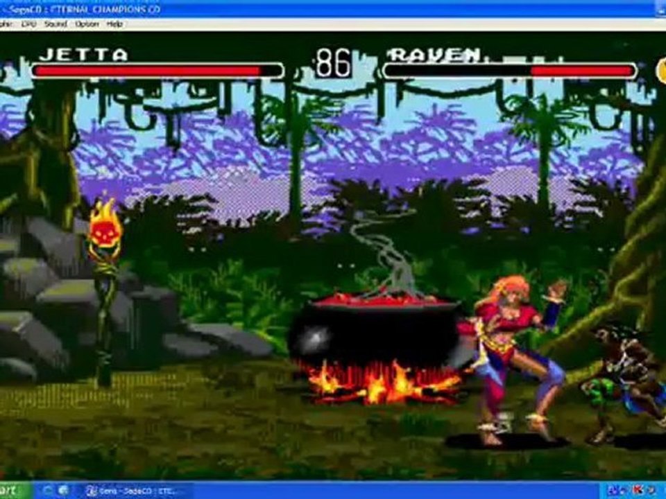 Eternal Champions - The Wrath Of Jetta Maxx - video Dailymotion