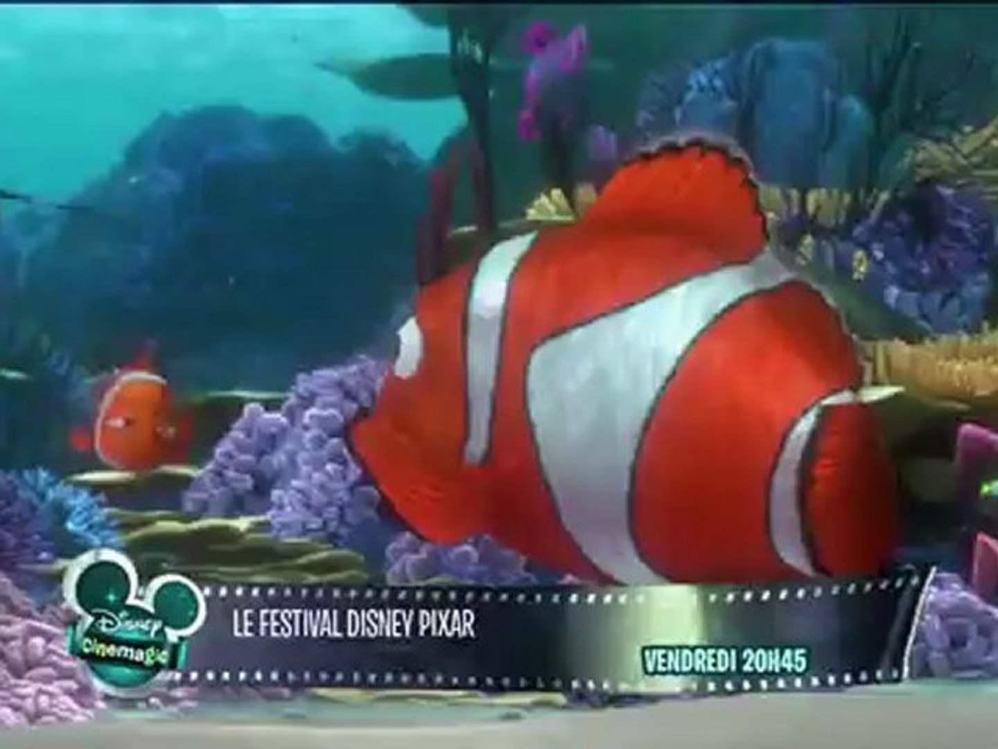 Finding Nemo Disney Cinemagic