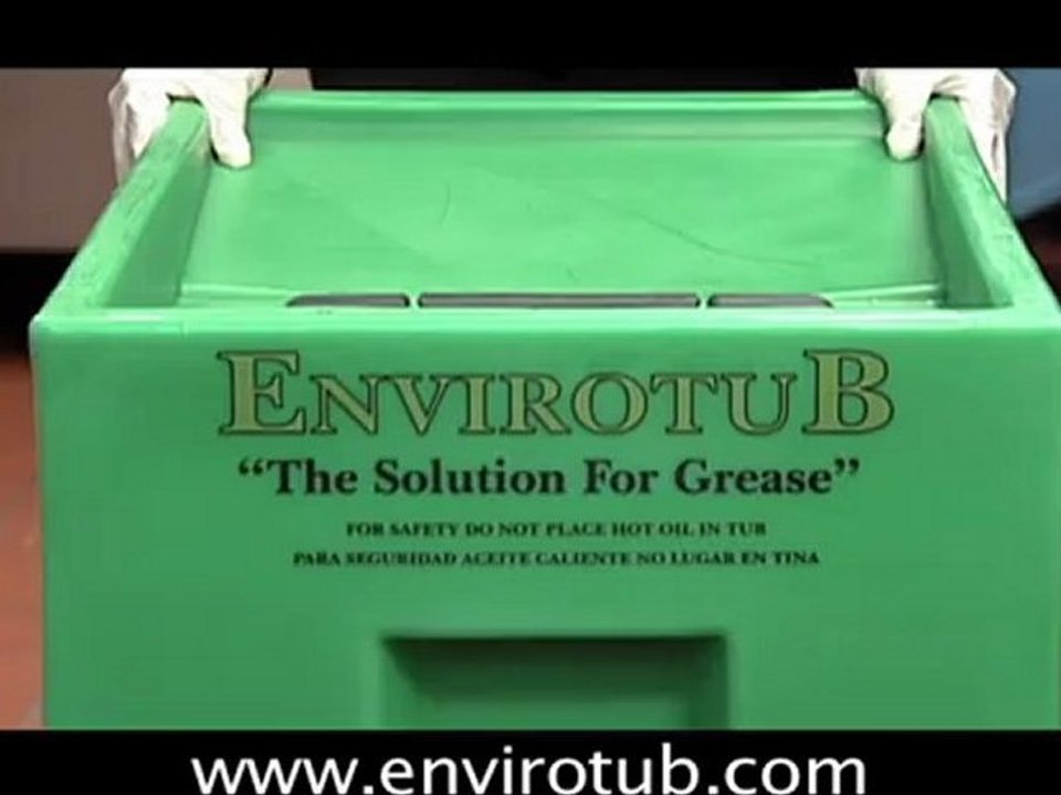 Indoor Grease Storage Container, Grease Oil Collection - video Dailymotion