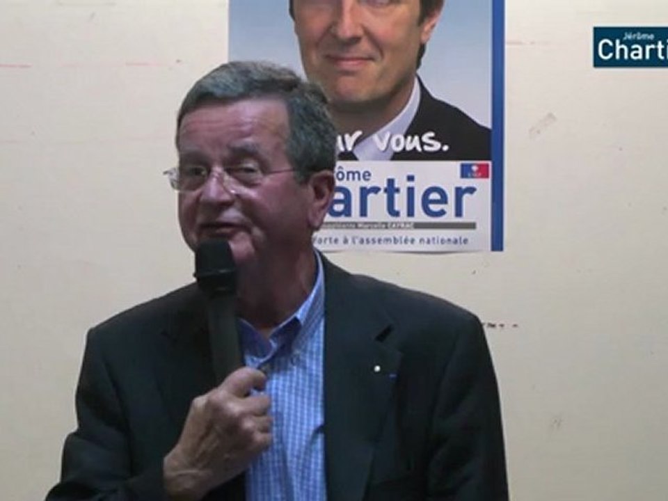 Soirée de lancement - Alain Bourgeois - Vidéo Dailymotion