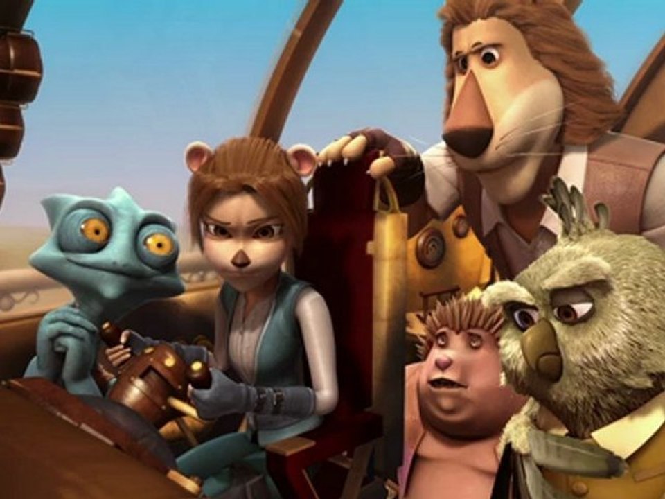 Max Adventures Saison 2 Episode 2 - Vidéo Dailymotion