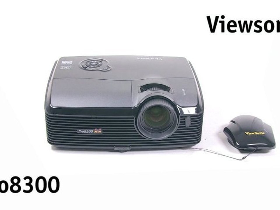 Viewsonic Pro8300 - Vidéo Dailymotion