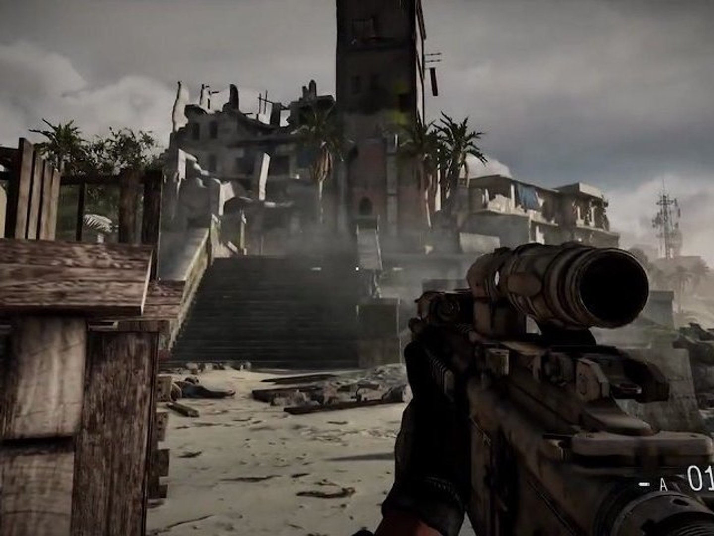 Medal Of Honor Warfighter Gameplay