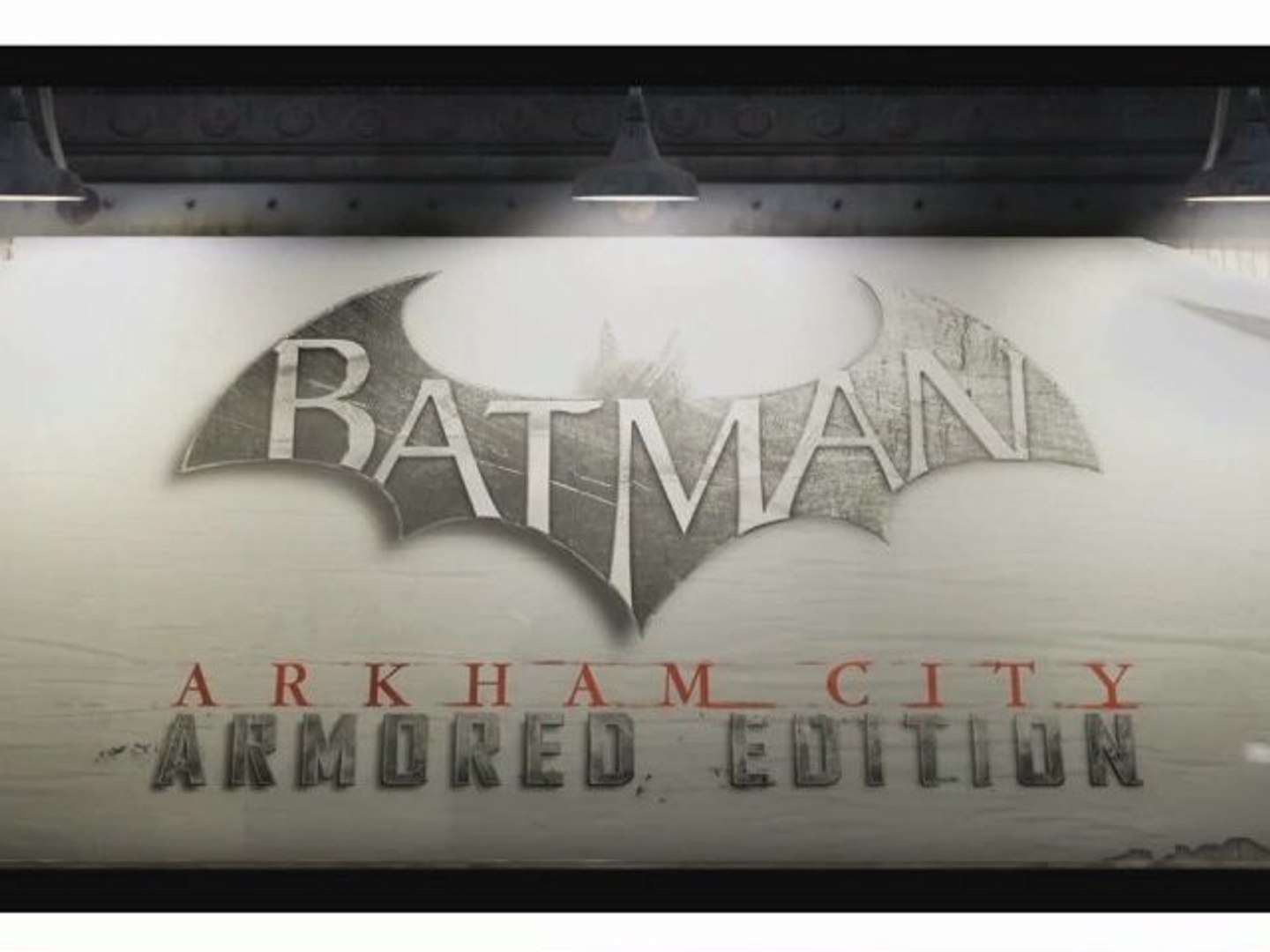 Batman Arkham City Armored Edition Batman Batman: Arkham City Armored