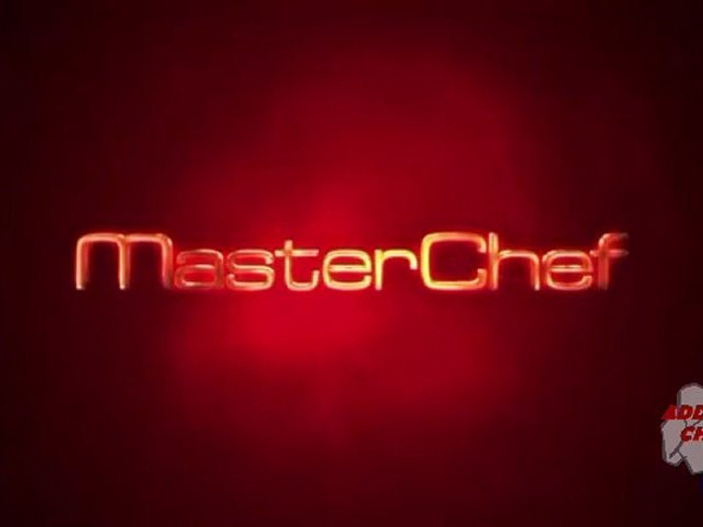Masterchef Logo Red