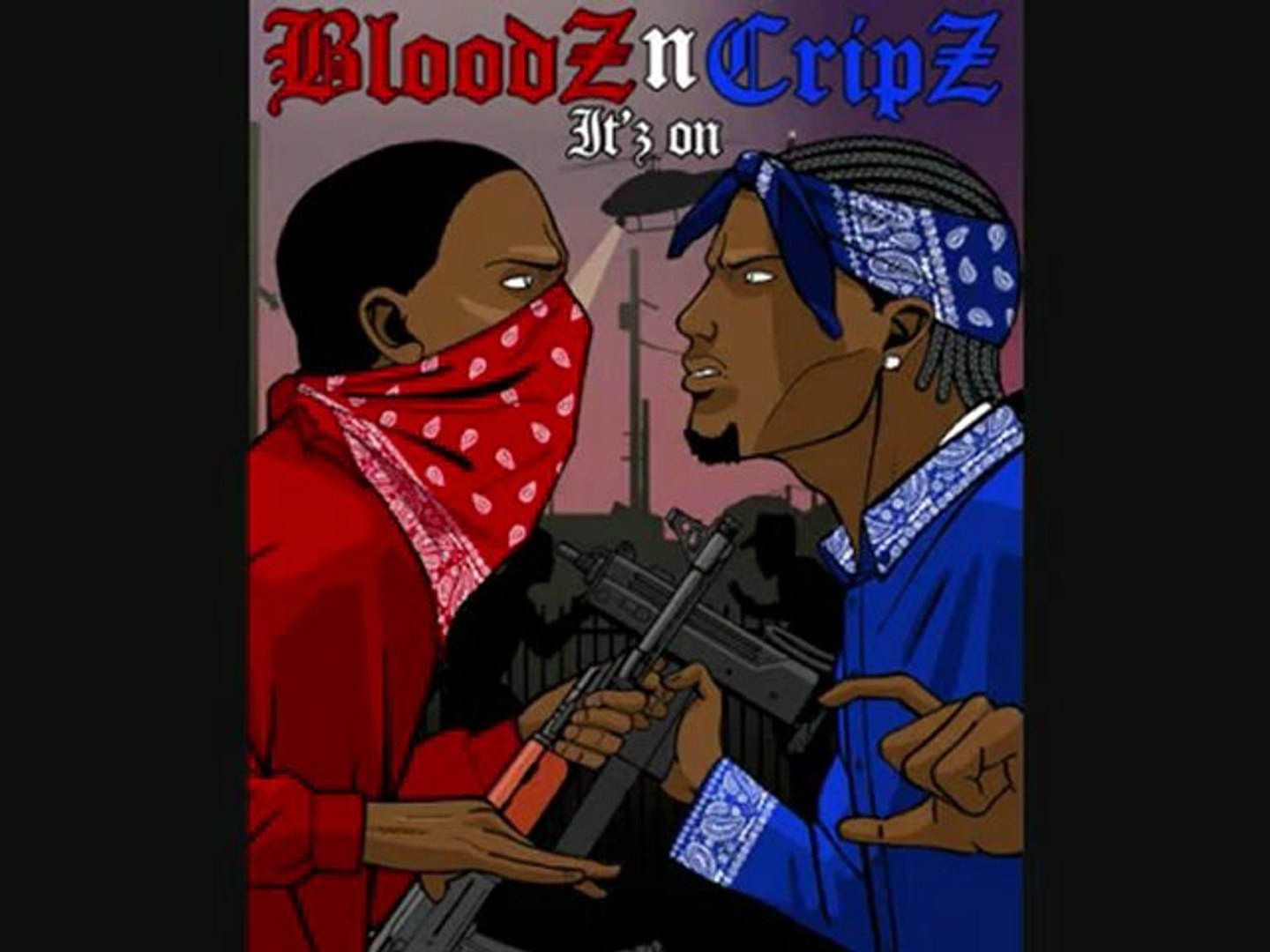 Bloods Vs Crips Game