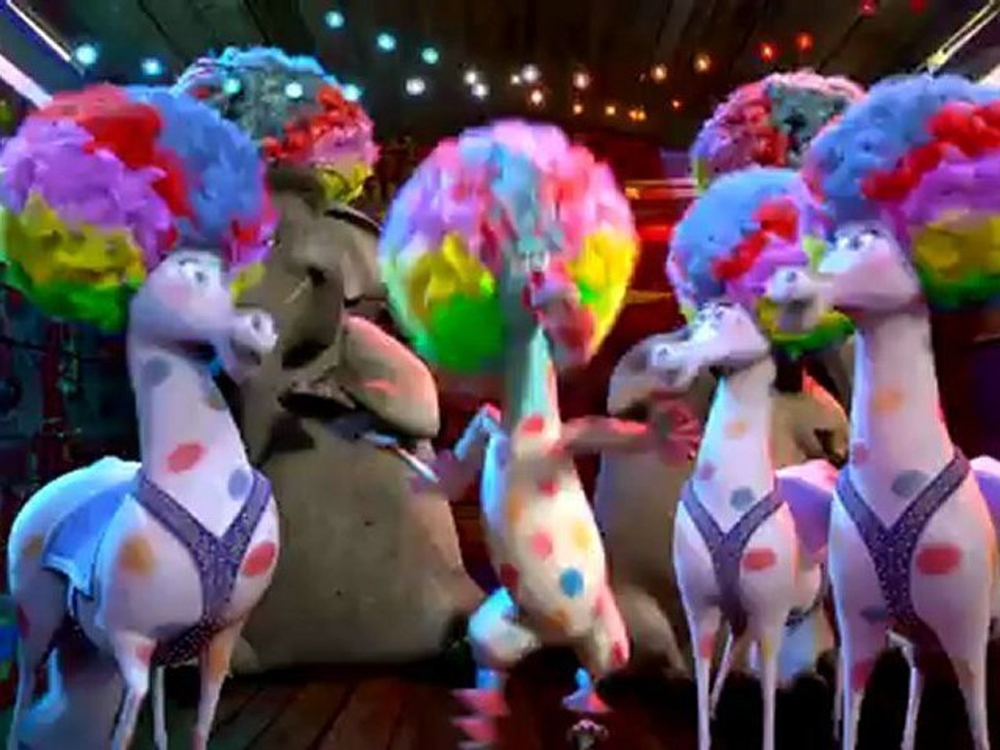 Moves Like Marty Madagascar 3