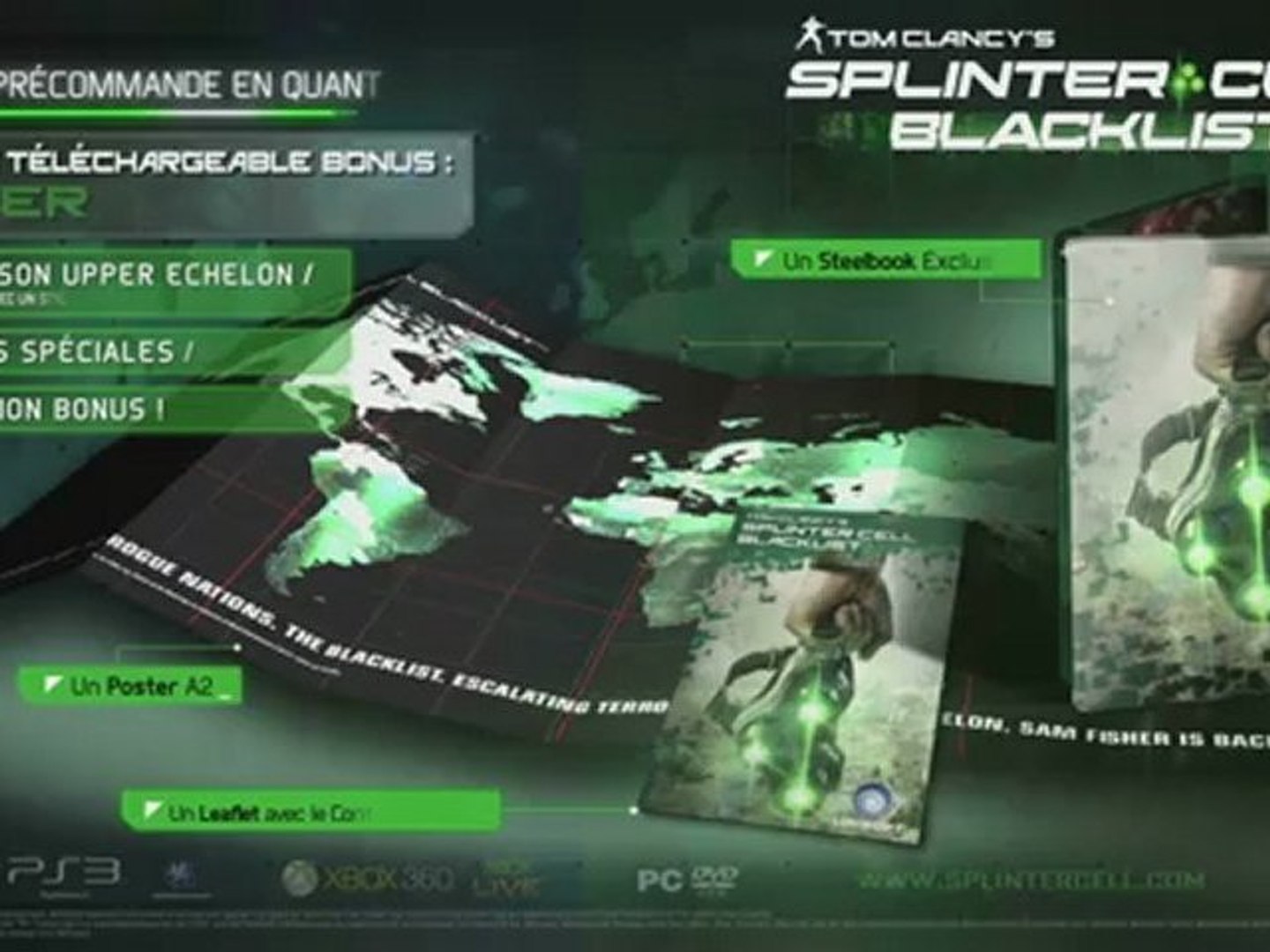 Splinter Cell Blacklist Weapons And Gadgets List