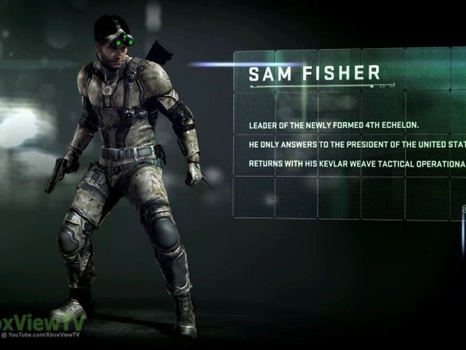 SPLINTER CELL Blacklist - E3 2012 Loadout Trailer | HD - video Dailymotion