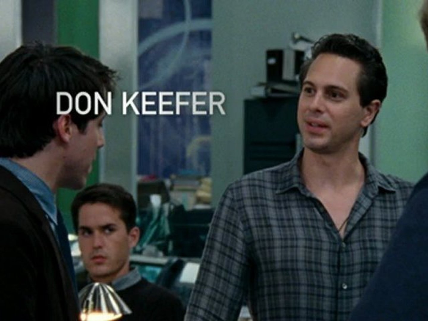 Who Played Don Keefer