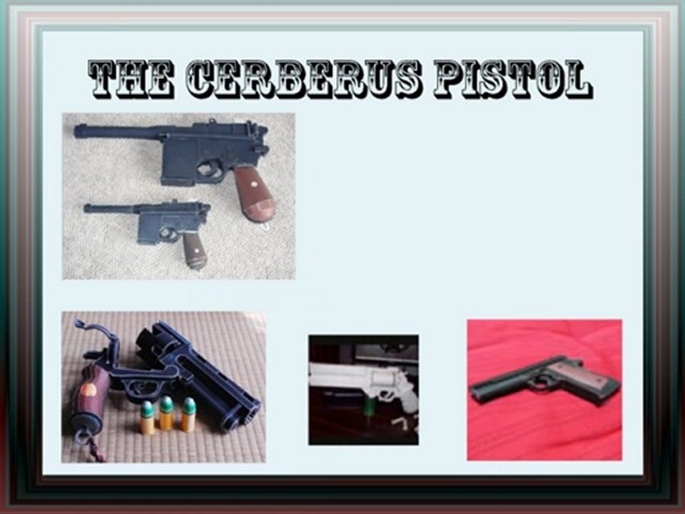 Cerberus-GunGrave Gun–A Model Worth Owning - video Dailymotion
