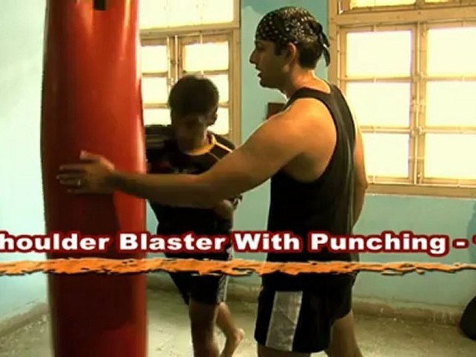 Shoulder Blaster Exercise with Punching 1 - video Dailymotion