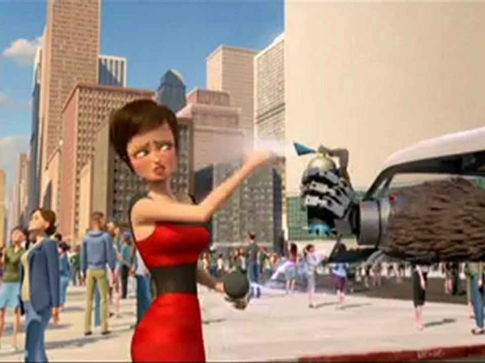 Meet Roxanne Ritchi from 'Megamind' - video Dailymotion