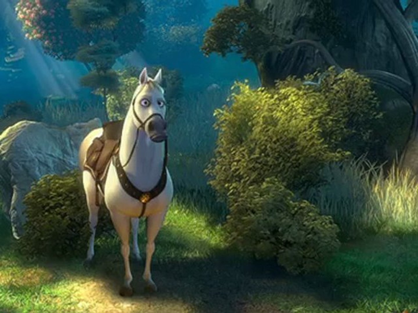 Horse In Rapunzel Movie