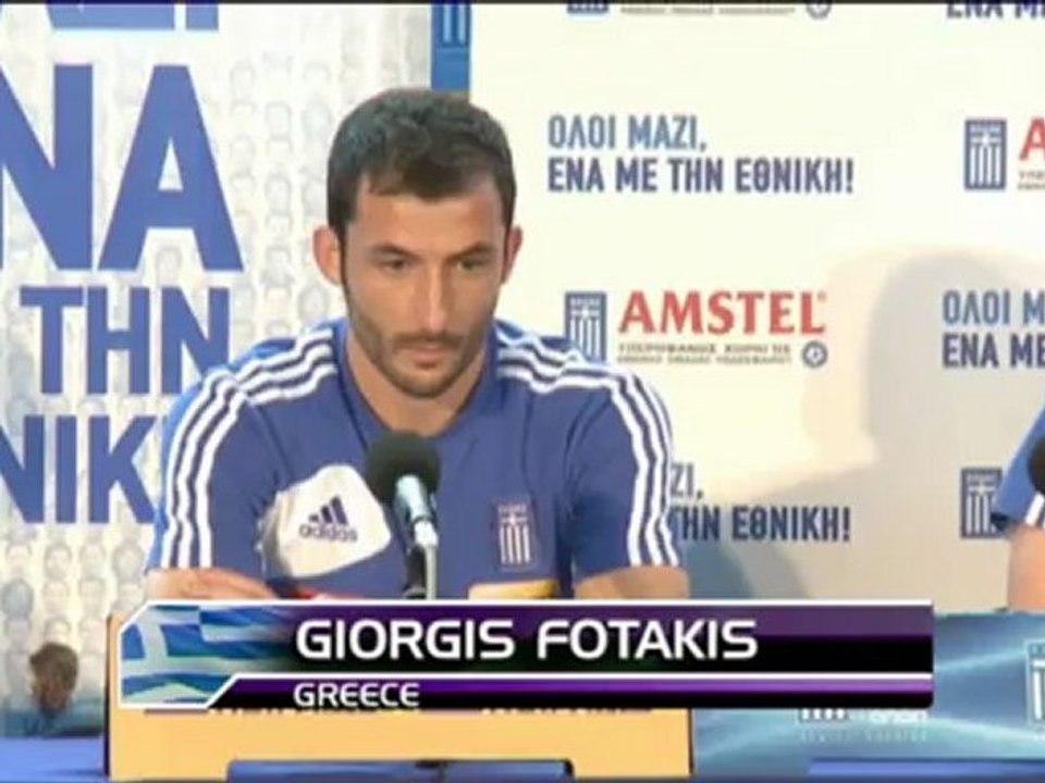 We haven't played to our potential - Fotakis - video Dailymotion