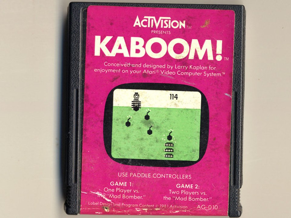Classic Game Room - KABOOM! review for Atari 2600 - video Dailymotion