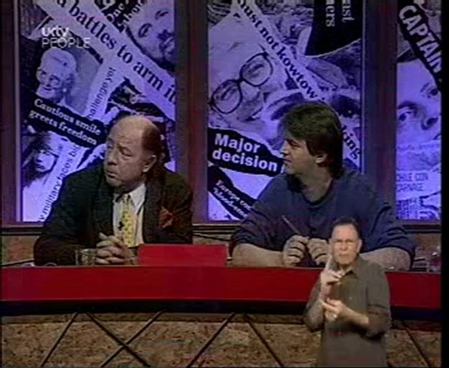 HIGNFY S02E02 - Tony Slattery & Alan Coren - video Dailymotion