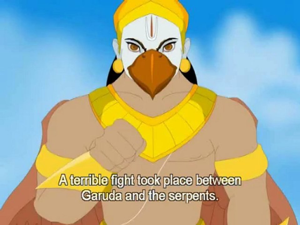 Krishna and Garuda - Animation - video Dailymotion