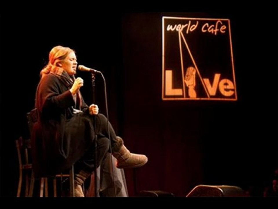 Adele on World Cafe - NPR - 11-03-2011 - AUDIO - Video Dailymotion