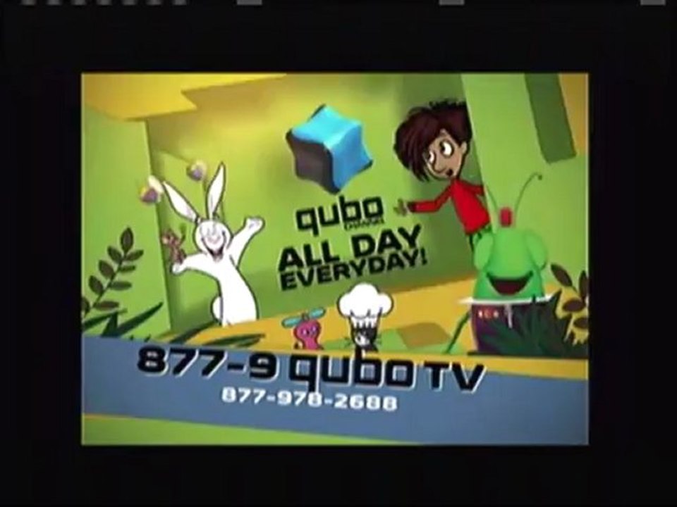 call qubo channel commercial - video Dailymotion
