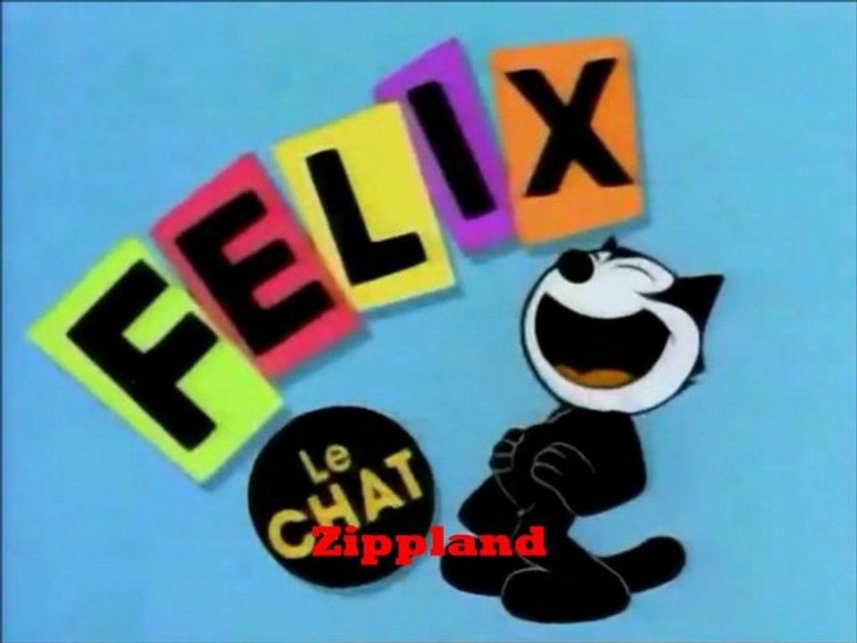 Felix le chat . Générique . - Vidéo Dailymotion
