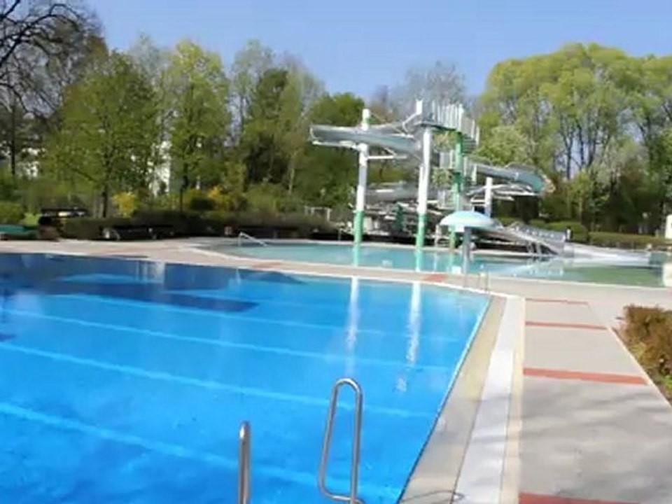 Freibad Unterhaching eröffnet am 18.04.2011 - video Dailymotion