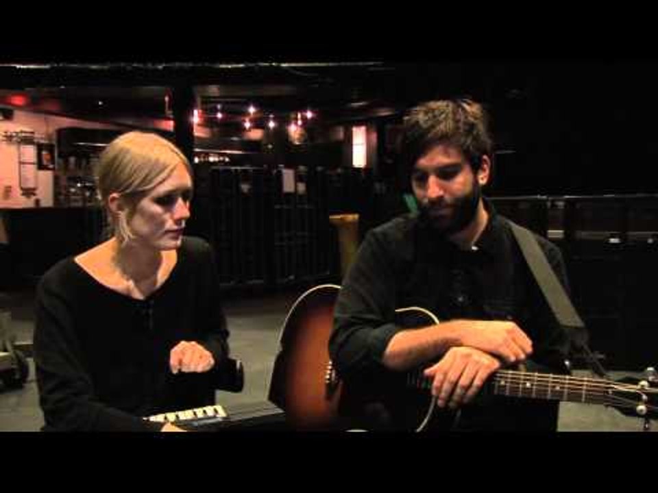 Interview Shout Out Louds - Adam Olenius and Bebban Stenborg (part 3 ...