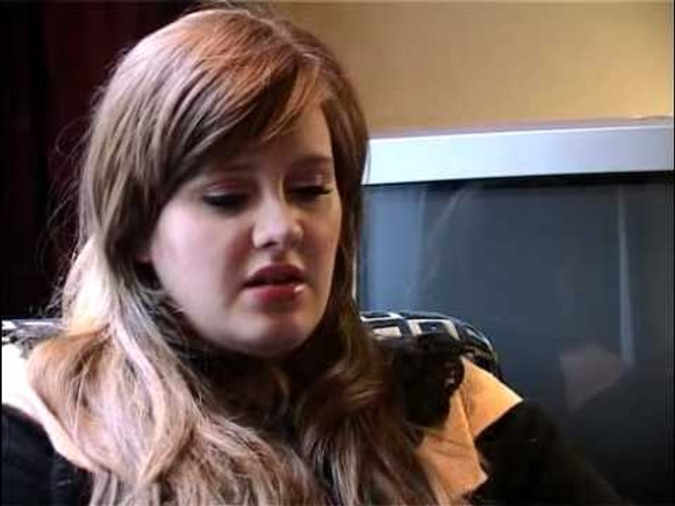 Interview Adele (part 3) - Video Dailymotion