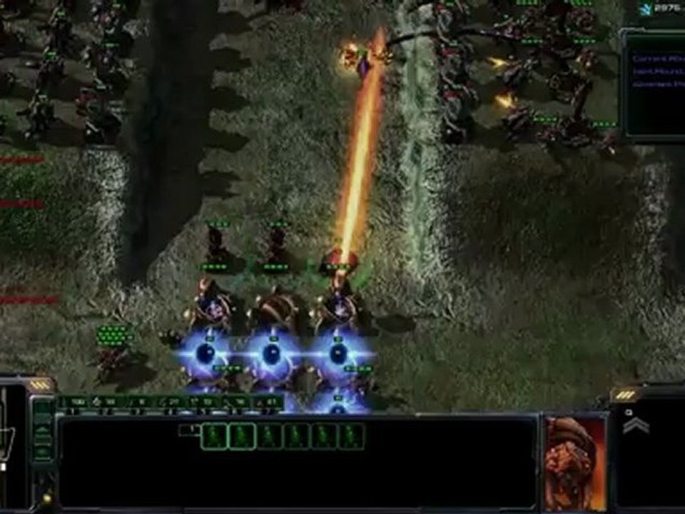 Présentation de l'APM TD - Starcraft 2 - Vidéo Dailymotion