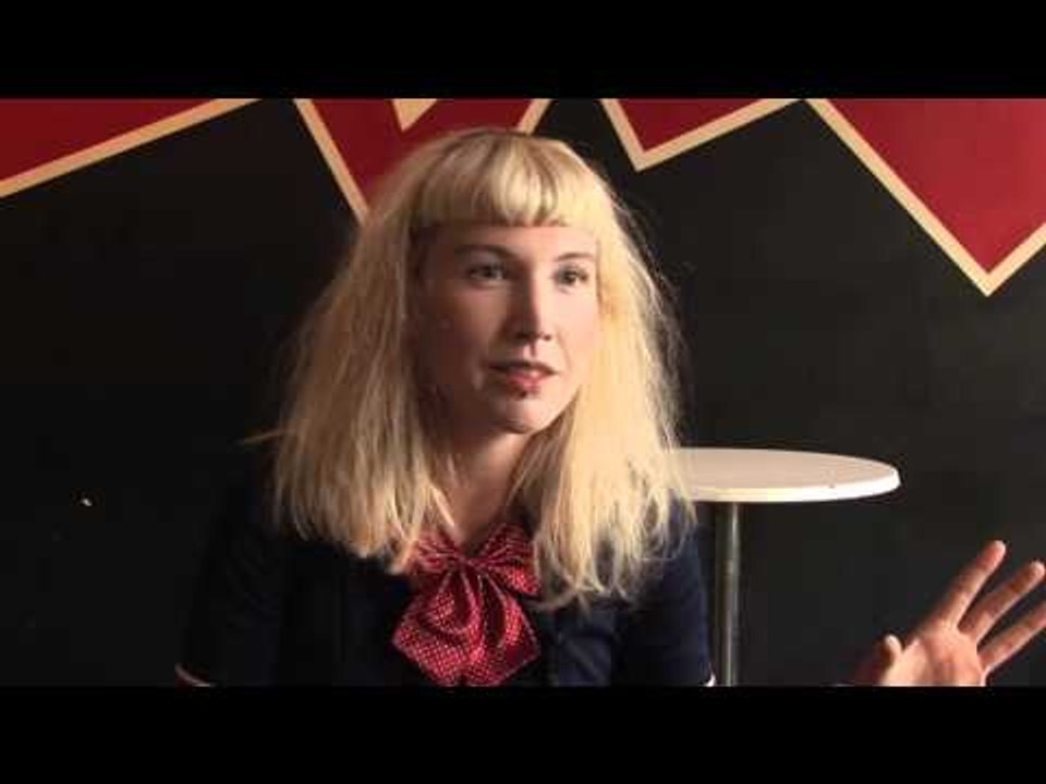 Elin Ruth Sigvardsson interview (part 2) - Video Dailymotion