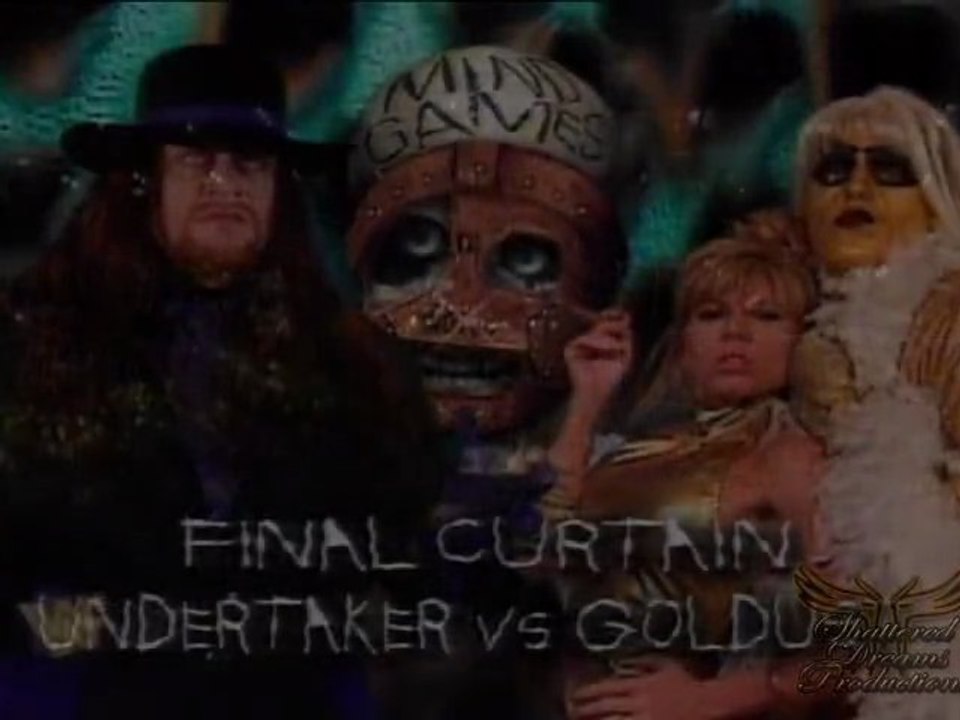 Goldust vs. Undertaker - Final Curtain Match - 9/22/96 - video Dailymotion